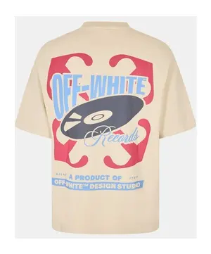 Off-White Logo Short Sleeve T-shirt