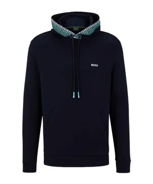 Hugo Boss Boss Soody Hoodie Sn99 - Black