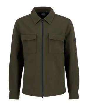 Barbour Long Sleeved Casual Jacket With Collared Neckline