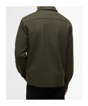 Barbour Long Sleeved Casual Jacket With Collared Neckline