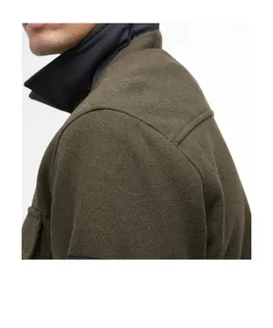 Barbour Long Sleeved Casual Jacket With Collared Neckline