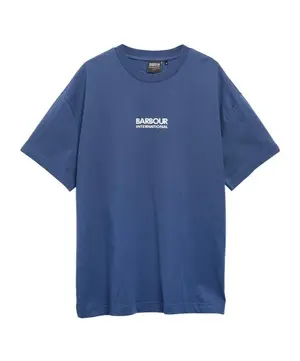 Barbour Short-sleeved T-shirt - Insig Blu