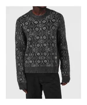 Casablanca Logo Crewneck Sweater