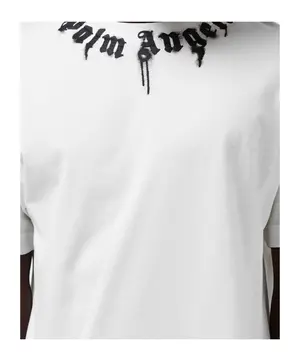 Palm Angels Logo Short-sleeved T-shirt