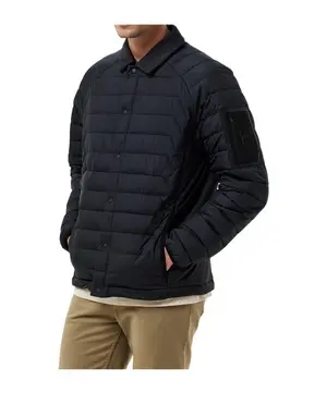 Hugo Boss Quilted Down Shirt Jacket