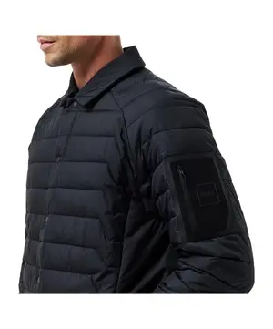 Hugo Boss Quilted Down Shirt Jacket