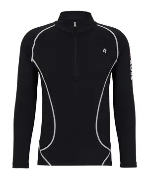 Hugo Boss Sweatshrt Zip Sn99 - Black