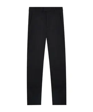 REPRESENT Straight-leg Slim-fit Trousers - Black