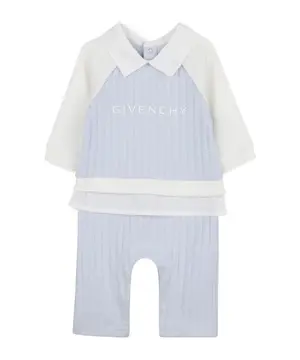 Givenchy Logo Snap-button Bodysuit - White