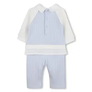 Givenchy Logo Snap-button Bodysuit