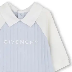 Givenchy Logo Snap-button Bodysuit