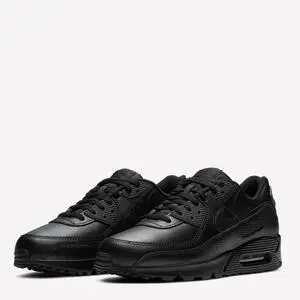 Nike Max 90 Trainers - Black