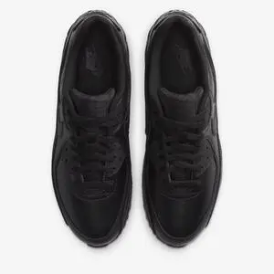 Nike Max 90 Trainers - Black