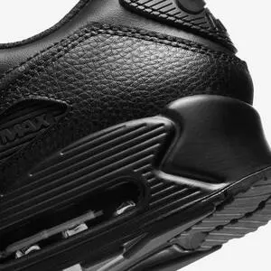 Nike Max 90 Trainers - Black