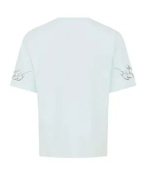 Casablanca Logo Crew Neck T-shirt