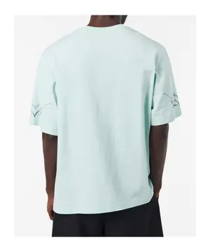 Casablanca Logo Crew Neck T-shirt
