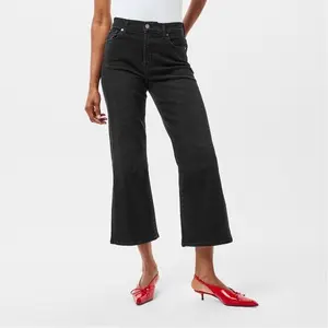 7 For All Mankind Cropped Alexa Straight Leg Jeans