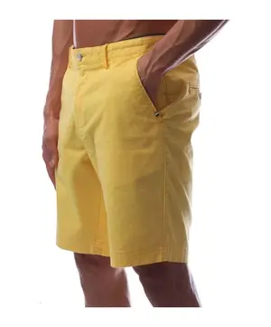 Hugo Boss Cotton Chino Shorts - Brown