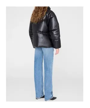 ANINE BING Long-sleeved Cotton-padded Jacket