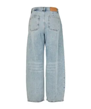 7 For All Mankind Belt Loop Wide Leg Jeans