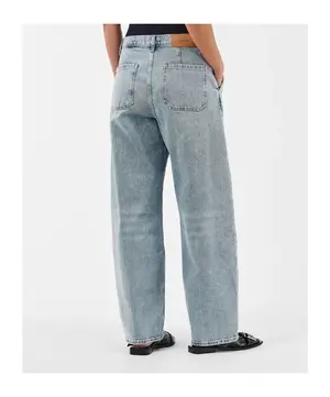7 For All Mankind Belt Loop Wide Leg Jeans