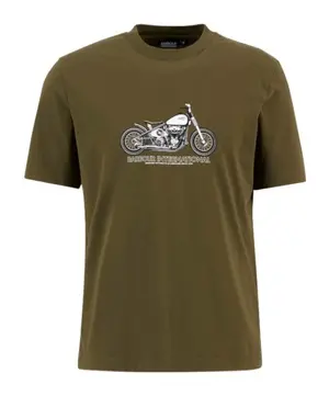 Barbour Short-sleeved T-shirt - Sage