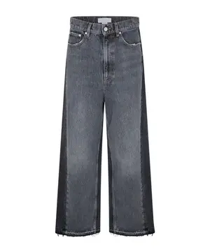 Stella McCartney Wide-leg High-rise Denim Jeans