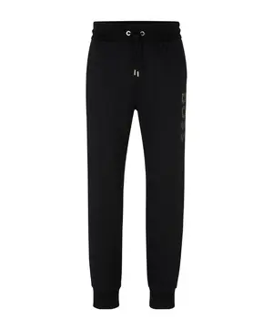 Hugo Boss Elastic Drawstring Jogger Pants - Black