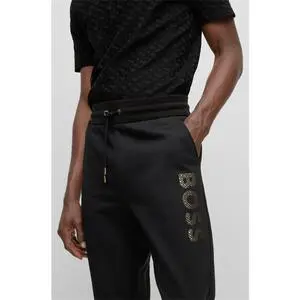 Hugo Boss Elastic Drawstring Jogger Pants