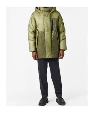 Rains Torna Long Insulated Jacket