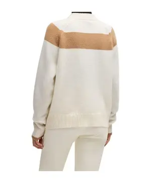 Hugo Boss High-neck Knit Sweater