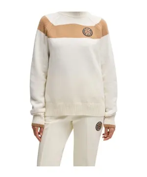 Hugo Boss High-neck Knit Sweater