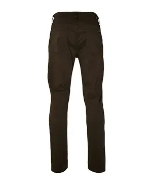 7 For All Mankind Slimmy Sateen Slim Fit Trouser - Olive