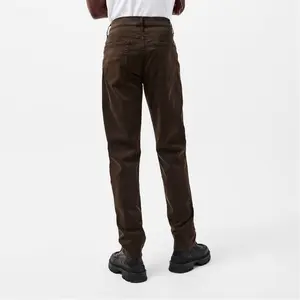 7 For All Mankind Slimmy Sateen Slim Fit Trouser - Olive