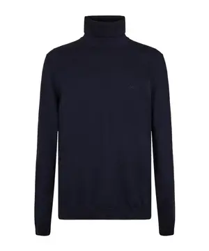 Hugo Boss Baldebert E Turtle Neck Jumper - Black