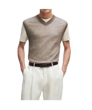 Hugo Boss V-neck Knit Vest