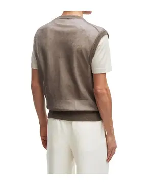 Hugo Boss V-neck Knit Vest