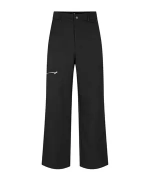 REPRESENT Wide-leg Cargo Pants - Black