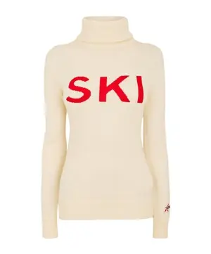 Hugo Boss Turtleneck Knit Sweater - Nude