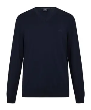 Hugo Boss Batisse E Knitted Top - Black