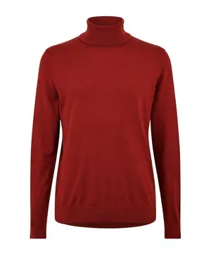 Hugo Boss Hbc Bernardo Luxuriant Cashmere Jumper - Red