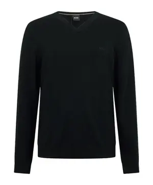 Hugo Boss Batisse E Knitted Top - Black