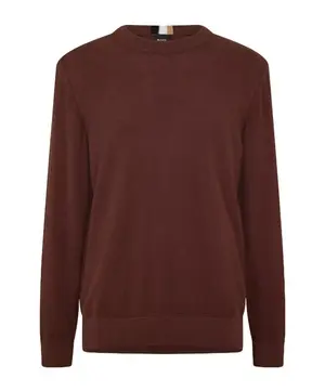 Hugo Boss Ecaio-p Knitted Jumper - Red