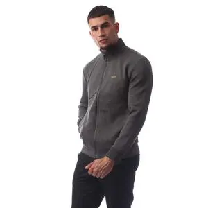 Hugo Boss Solid Color Minimalist Hooded Jacket