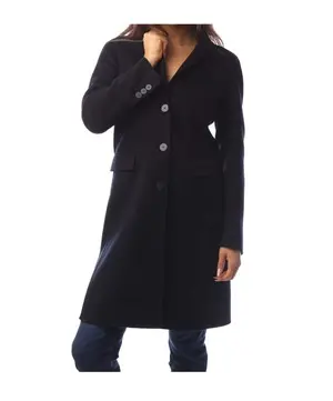 Emporio Armani Lapelled Mid-length Coat