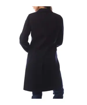 Emporio Armani Lapelled Mid-length Coat