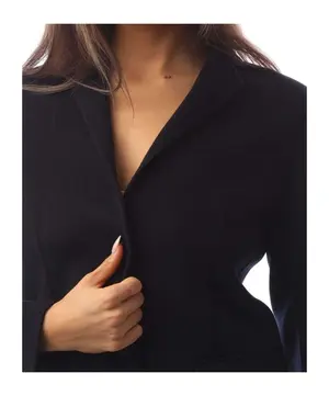 Emporio Armani Lapelled Mid-length Coat