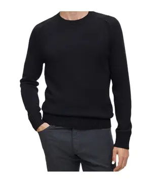 Hugo Boss Crew Neck Knit Top