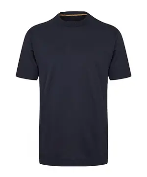Hugo Boss Short-sleeve Crew-neck T-shirt - Black