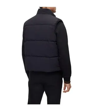 Hugo Boss Stand-up Collar Down Vest